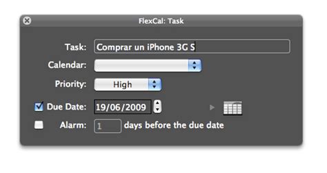 Flexcal Para Mac Descargar