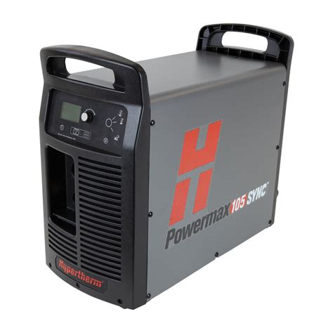 Hypertherm Powermax105 Sync Power Supply 200 600v 3 Ph Csa