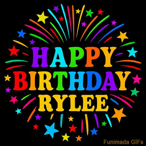 Happy Birthday Rylee Download On