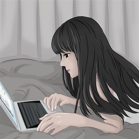 电脑 情侣头像 高清图片，堆糖，美图壁纸兴趣社区
