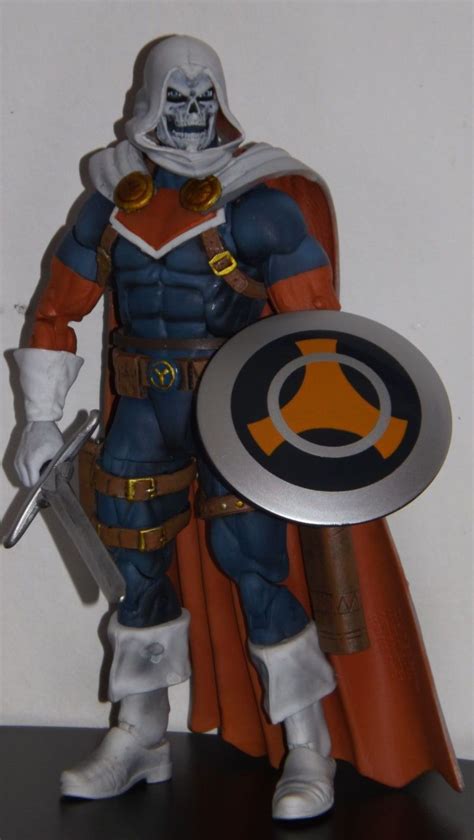 Taskmaster Vers Marvel Legends Custom Action Figure Custom