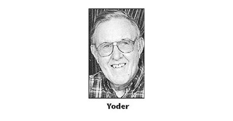 Eugene Yoder Obituary 2012 Avilla In Fort Wayne Newspapers