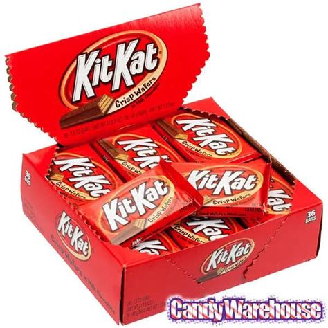 Candy Warehouse Kit Kat Candy Bars 36 Piece Box Shop