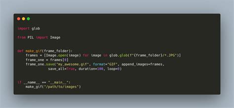Creating An Animated GIF With Python By Mike Driscoll