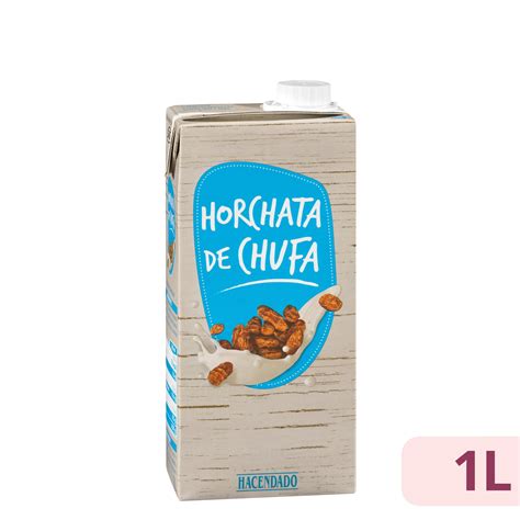 Horchata De Chufa Hacendado Mercadona Precio Y Opiniones Frank4