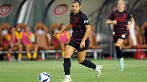 Nwsl Awards 2022 Portland Thorns Star Sophia Smith Wins Mvp Naomi