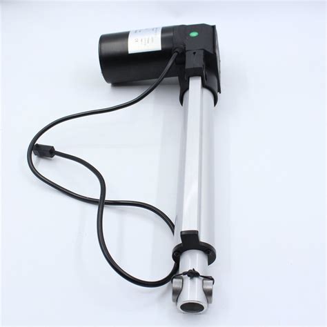 12v 24v Farm Waterproof Ventilation Industrial Medical Bed Moto Electric Linear Actuator China