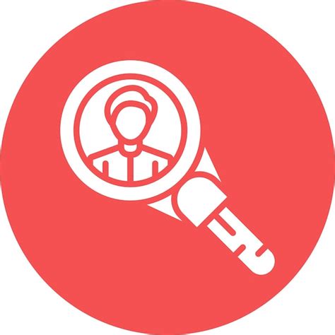 Premium Vector Prospecting Icon Style