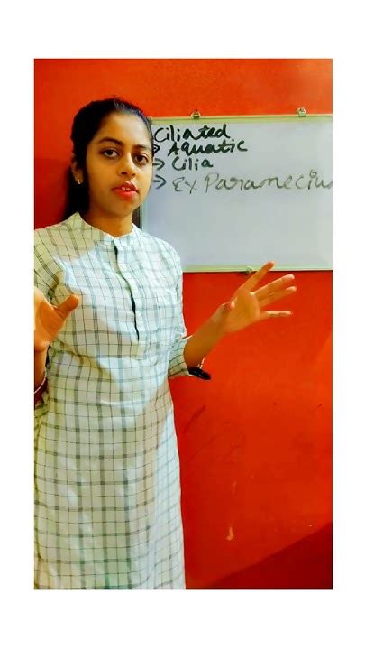 Class 11th Chapter 2 Biology 🧫 Ciliated Protozoans Shorts Youtube Youtube