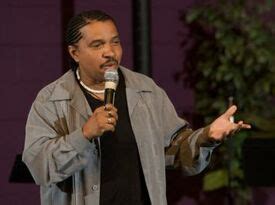 Lamont Bonman Aka Rev Monty B Sharpton Clean Comedian Bellflower Ca