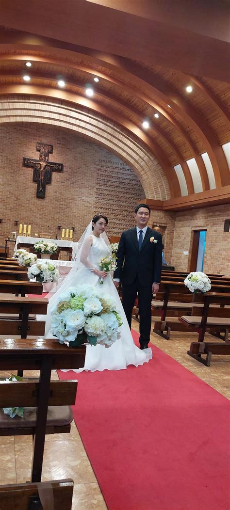 최영규시인 큰따님 혼인미사