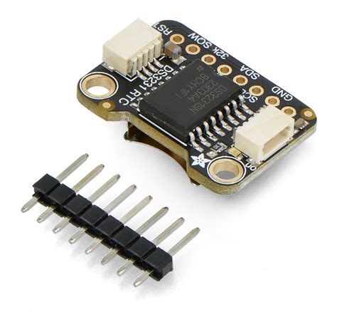 Modul Mit Echtzeituhr Rtc Ds3231 I2c Stemma Qt Qwiic Adafruit 5188 Botlandde