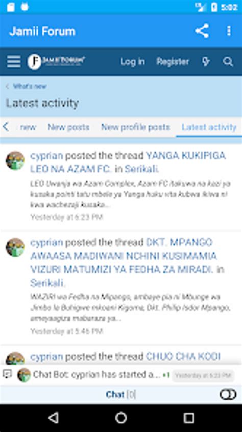 jamii forum for android download