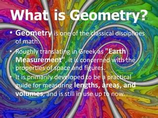 Geometry In Real Life Pptx