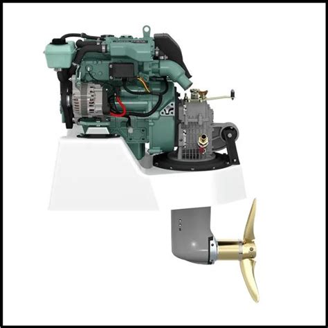 Neufs 2025 Volvo Penta New Volvo Penta D1 30 27hp Marine Diesel Engine