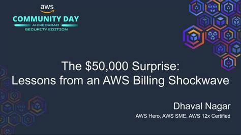 dhaval nagar aws community day security edition pdf