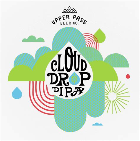 Brand Identity Package Design And Custom Illustration For Upper Pass Beer Company Mike Mullan