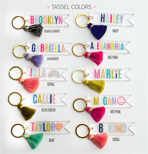 Personalized Keychains Name At Herman Genovese Blog