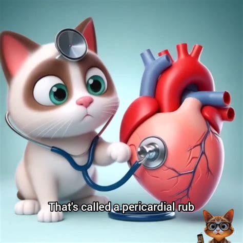 “got 2 Of These You Might Have Pericarditis”medicalhumor Medical