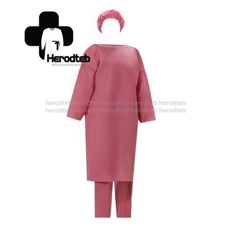 ست بیمار گان کلاه شلوار 38 گرم هرود