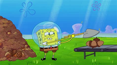 Spongebuddy Mania Spongebob Episode Sandys Nutmare
