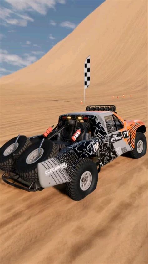 سباق تسلق الكثبان الرملية Sports Toys Video Games Monster Trucks