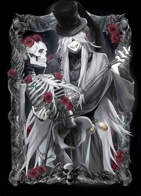 Undertaker Kuroshitsuji Drawn By Dare666 Danbooru