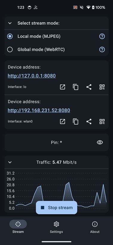 Screenstream Jednostavno Dijeljenje Zaslona Pametnog Telefona Putem