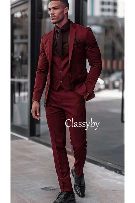 Red Suits Classbydress