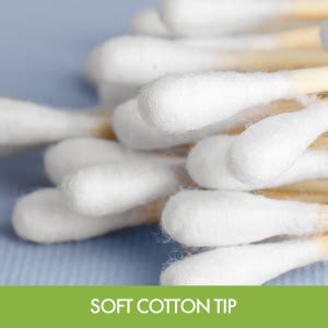 Forpro Premium Cotton Tipped Wood Applicators 200 Count