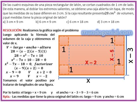 De Las Cuatro Esquinas De Una Pieza Rectangular De Latón Se Cortan
