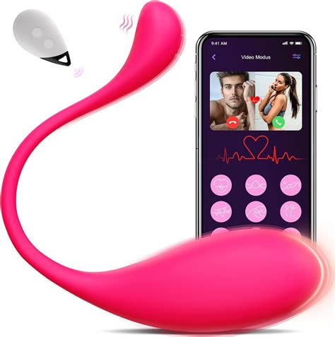 Hivefun Vibratore Donna Bluetooth Con Uovo Vibrante Telecomandato Sex