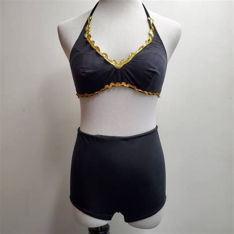 Vintage Womans Jasmine Belly Dancer Costume Lady V Gem