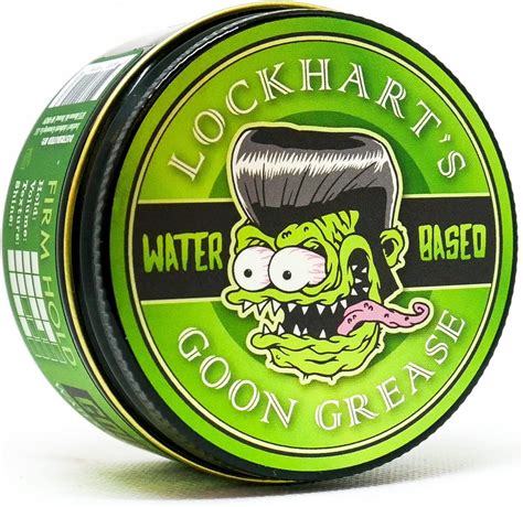 Lockharts Authentic Handmade Heavy Hold Hair Pomade Low