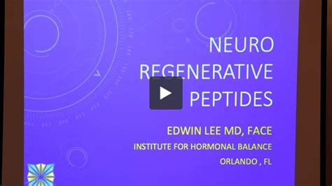 Peptide Video Content Recorded March 16th 2024 Clinical Peptide