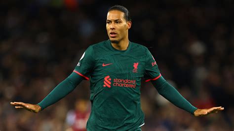 Virgil Van Dijk Se Ofrece Al Real Madrid