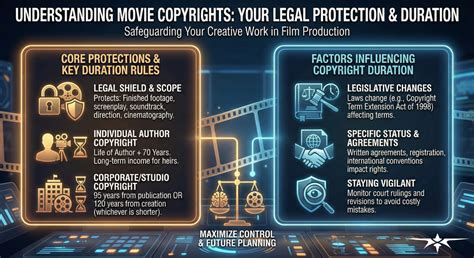 Movie Copyrights Explained How Long Do Rights Really Last