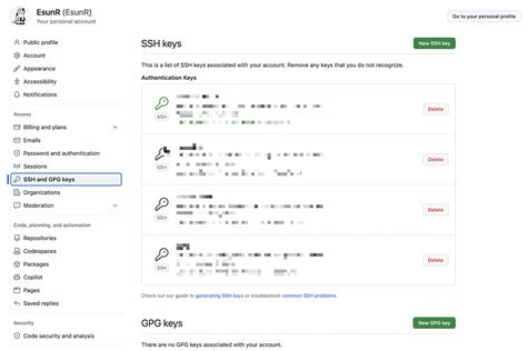 如何配置 SSH 管理多个 Git 仓库和以及多个 Github 账号 个人文章 SegmentFault 思否