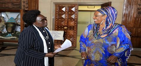 Ugandan Mps Pay Tributeto Eastafricas Richest Woman Amina Hersi