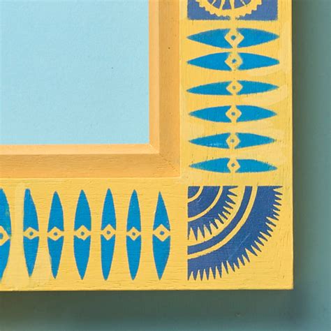 The Fabled Thread Stencil The Geometric