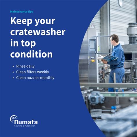 Numafa Cleaning And Automation On Linkedin Numafa Maintenance Cratewasher