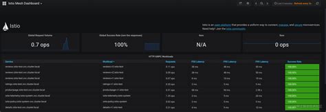 Fifth Istio Link Monitoring And Monitoring Visualization Is A Cross Language Microservices