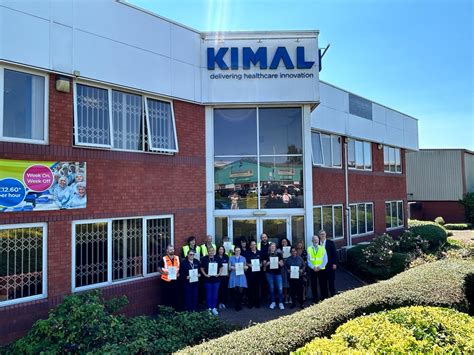 Kimal Plc Complete Iosh Managing Safely Training Herefordshire