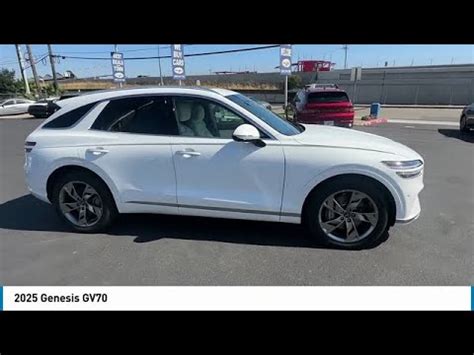 2025 Genesis Gv70 Genesis Dublin Trivalley Trim Livermore Pleasanton
