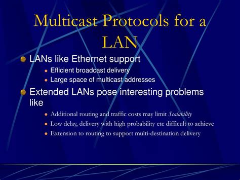 Ppt Network Multicast Powerpoint Presentation Free Download Id 6911310