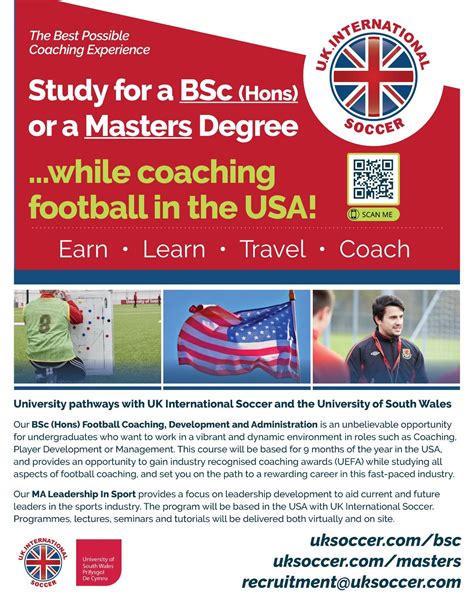 Any Of My Contacts That Know Of Anyone Who May Interested In Combining Education Bsc Football