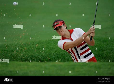 Paraguays Celeste Troche Plays A Shot During The Last Day Off The Womens World Cup Off Gold