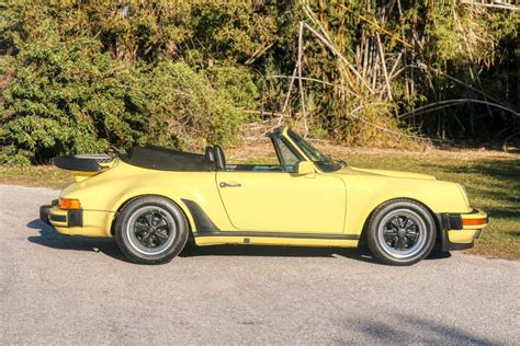 A Wide Body Porsche 911 Turbo Is Selling At Premier Auction Groups