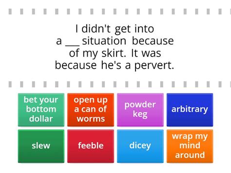 Dress Code Meaning Find The Match