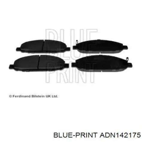 D10603XA0A Nissan/Infiniti колодки тормозные передние дисковые